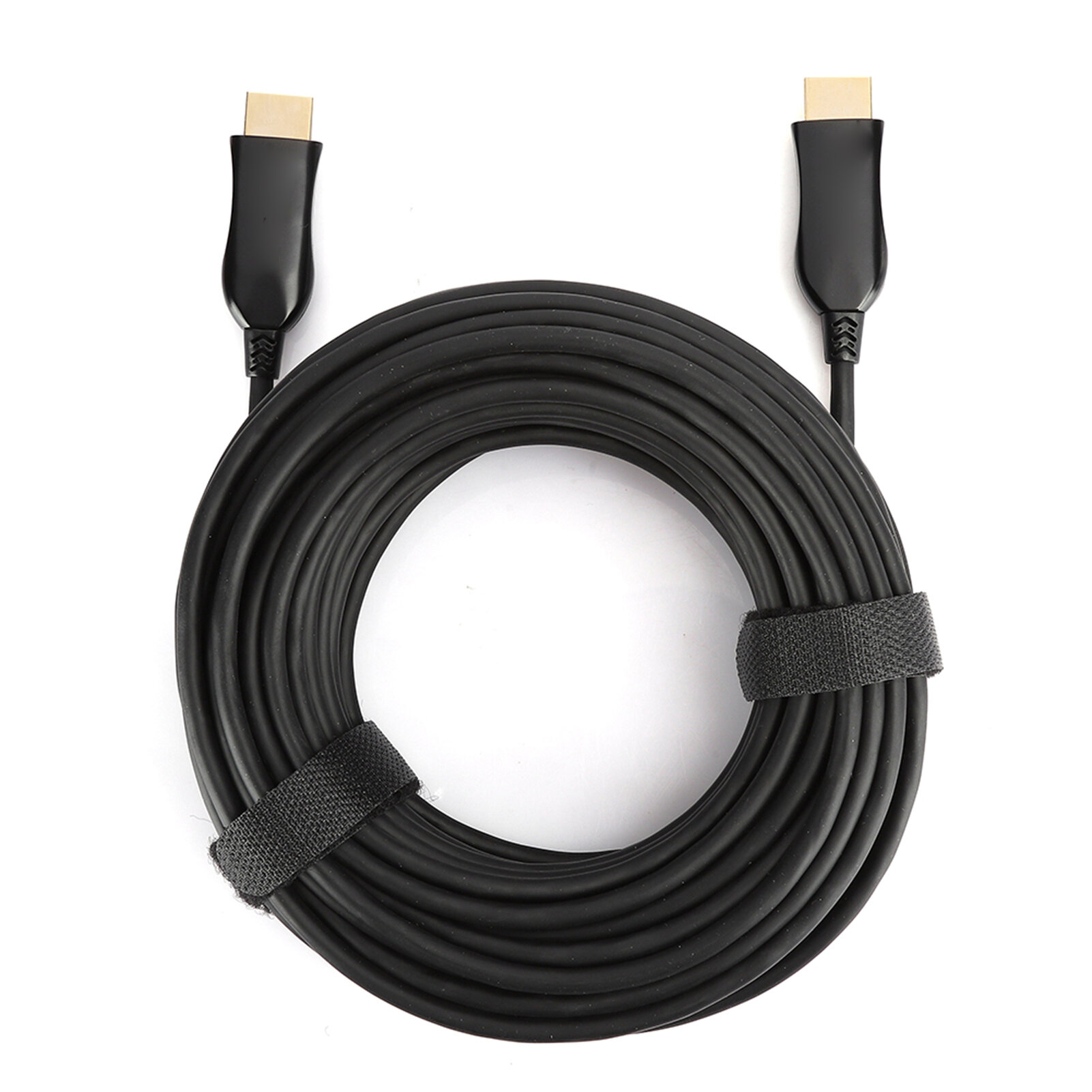 Оптоволоконный HDMI кабель 15м для подключения компьютера и экрана, 4K 60Hz, 2.0V, высокая четкость, для видео и аудио передачи