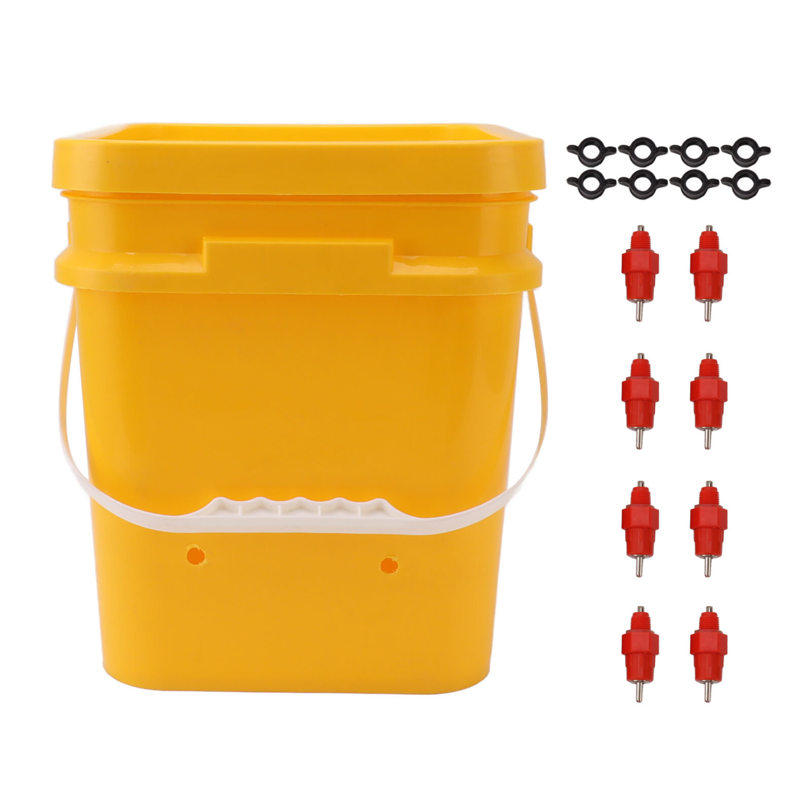 Автоматический куриный водолажник с 12 -литровым ручным питье