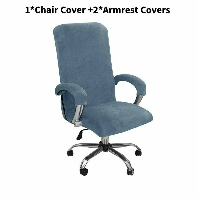 Chair cover polyester с пылезащитным дизайном для современных рабочих зон размер XL
