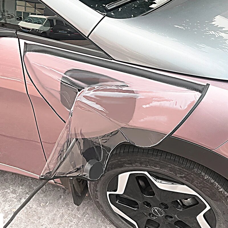Защитный чехол для автомобиля BYD, разъемы для зарядки электромобиля, чтобы предотвратить повреждение дождя, black 1pcs