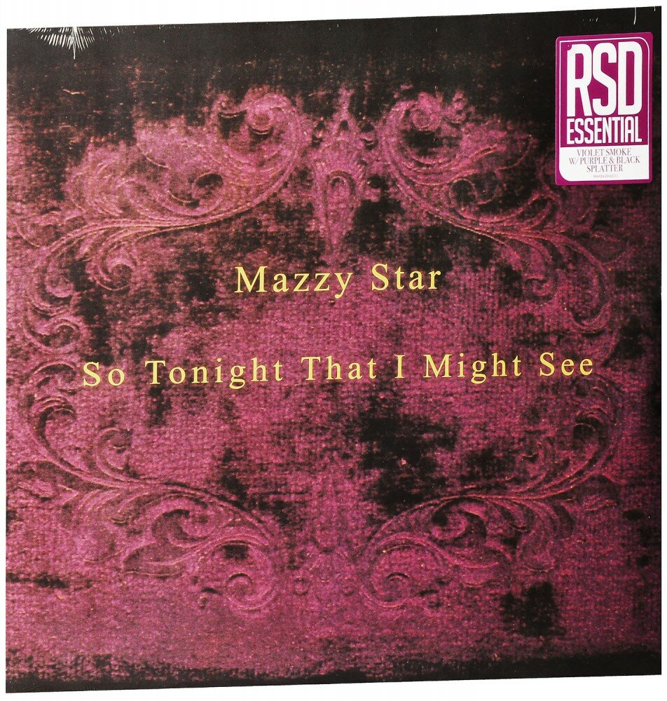 Виниловая пластинка Mazzy Star. So Tonight That I Might See (LP, винил, фиолетовый) (Картонный конверт)