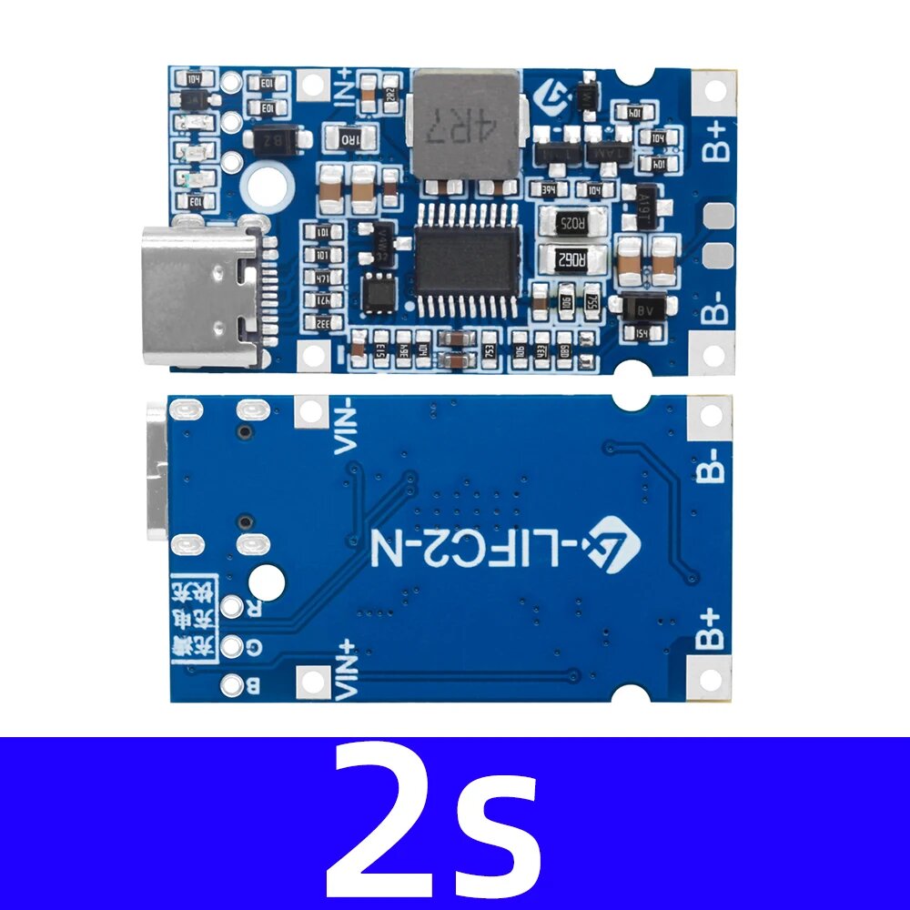 BMS Baishundianzi Li-Ion 2s Type-C 18Вт