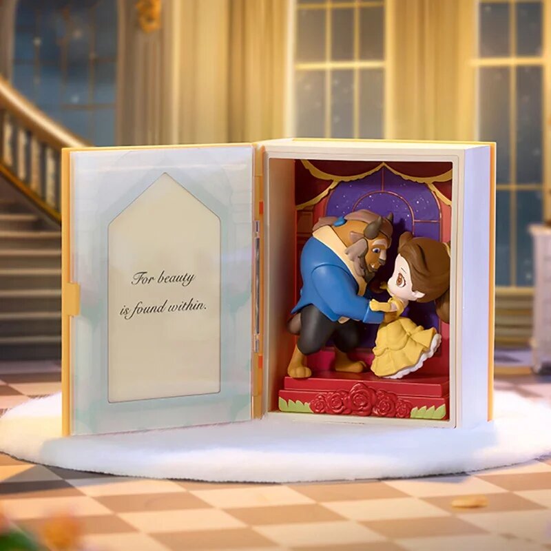 POP MART Disney Princess's Fairy Tales Series Фигурки Belle