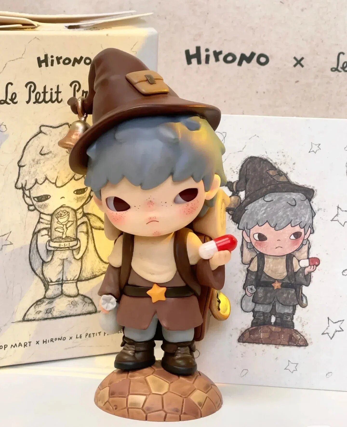 POP Hirono x Le Petit Prince Коллекционные фигурки