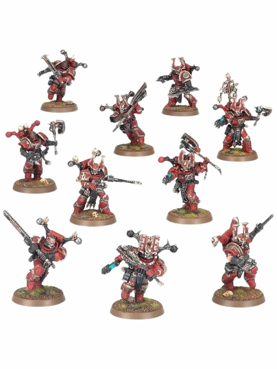 KHORNE BERZERKERS / Вархаммер 40к смола / Warhammer 40000 миниатюры