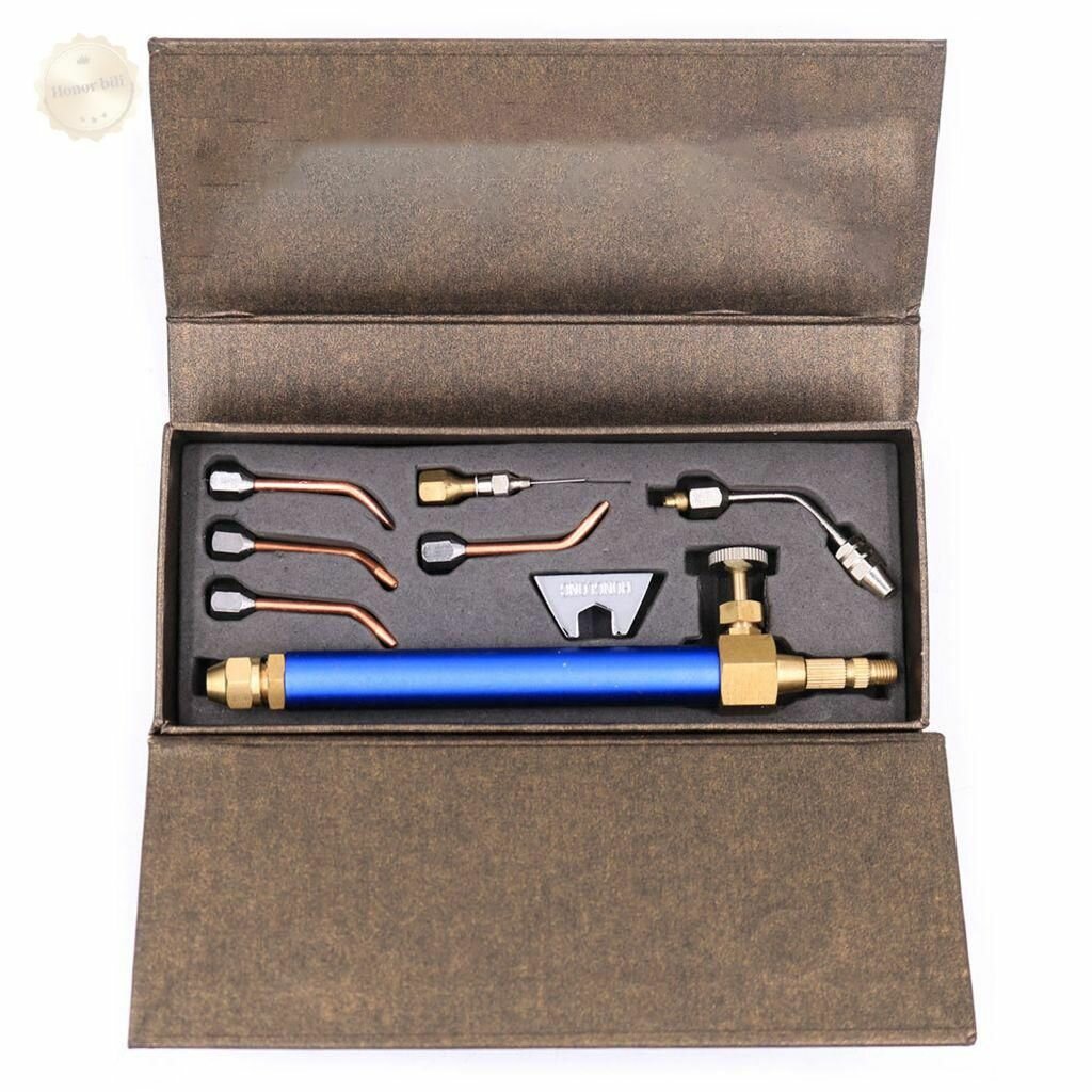 Ювелирная сварочная горелка jewelry gold tool (6 головок)