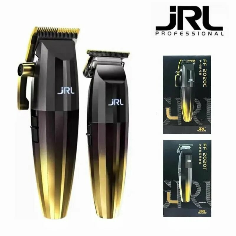 JRL Professional Машинка для стрижки 2020CT, золотой, черный