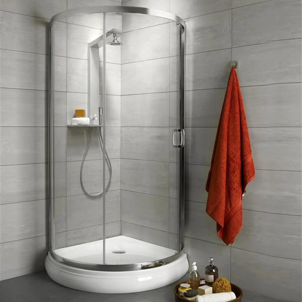 Душевой уголок Radaway Premium Plus B без поддона, 90x90, раздвижной, польский