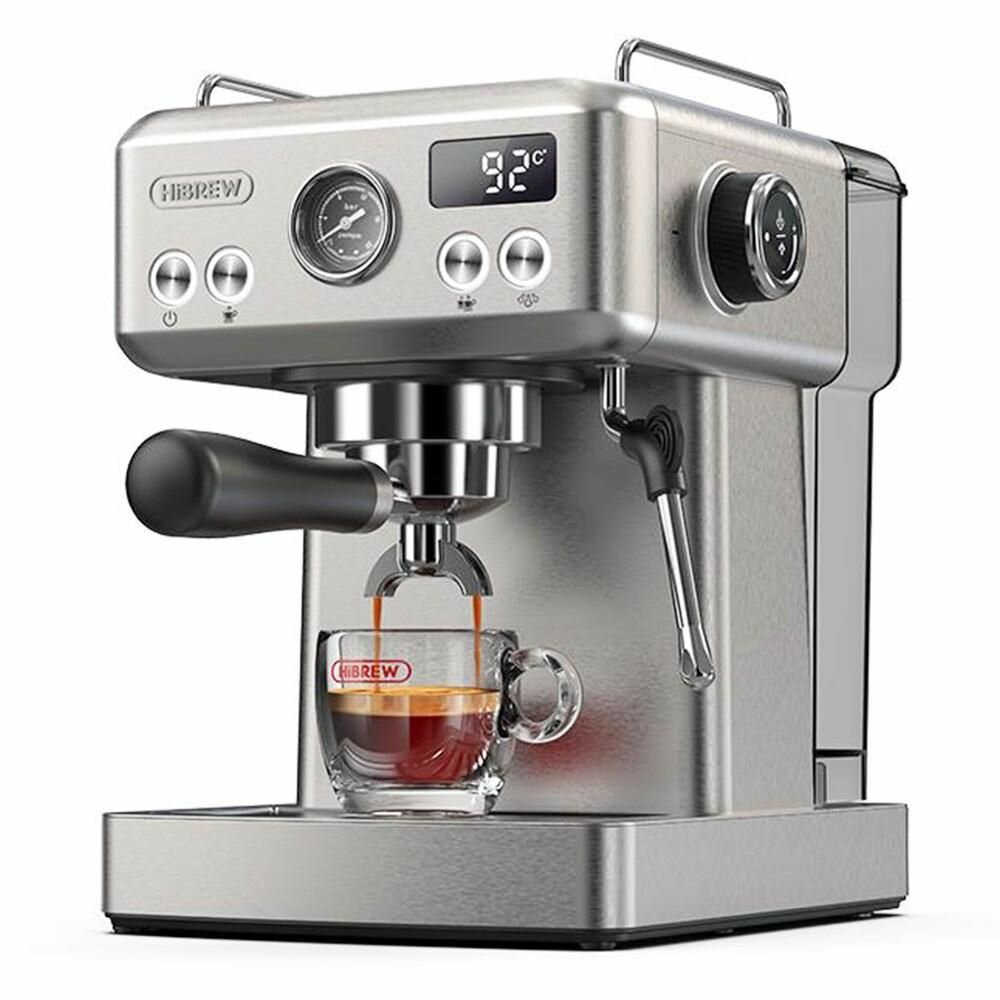 Кофемашина Hibrew H10A (Silver)