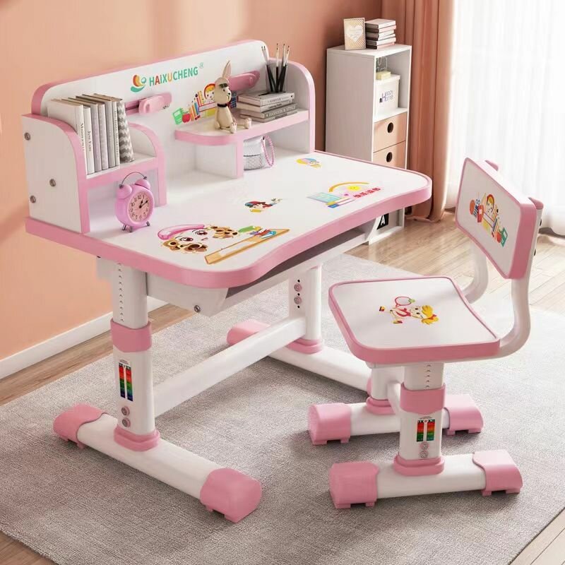 Детские учебные столы и стулья можно поднимать и опускать, как парты для учащихся