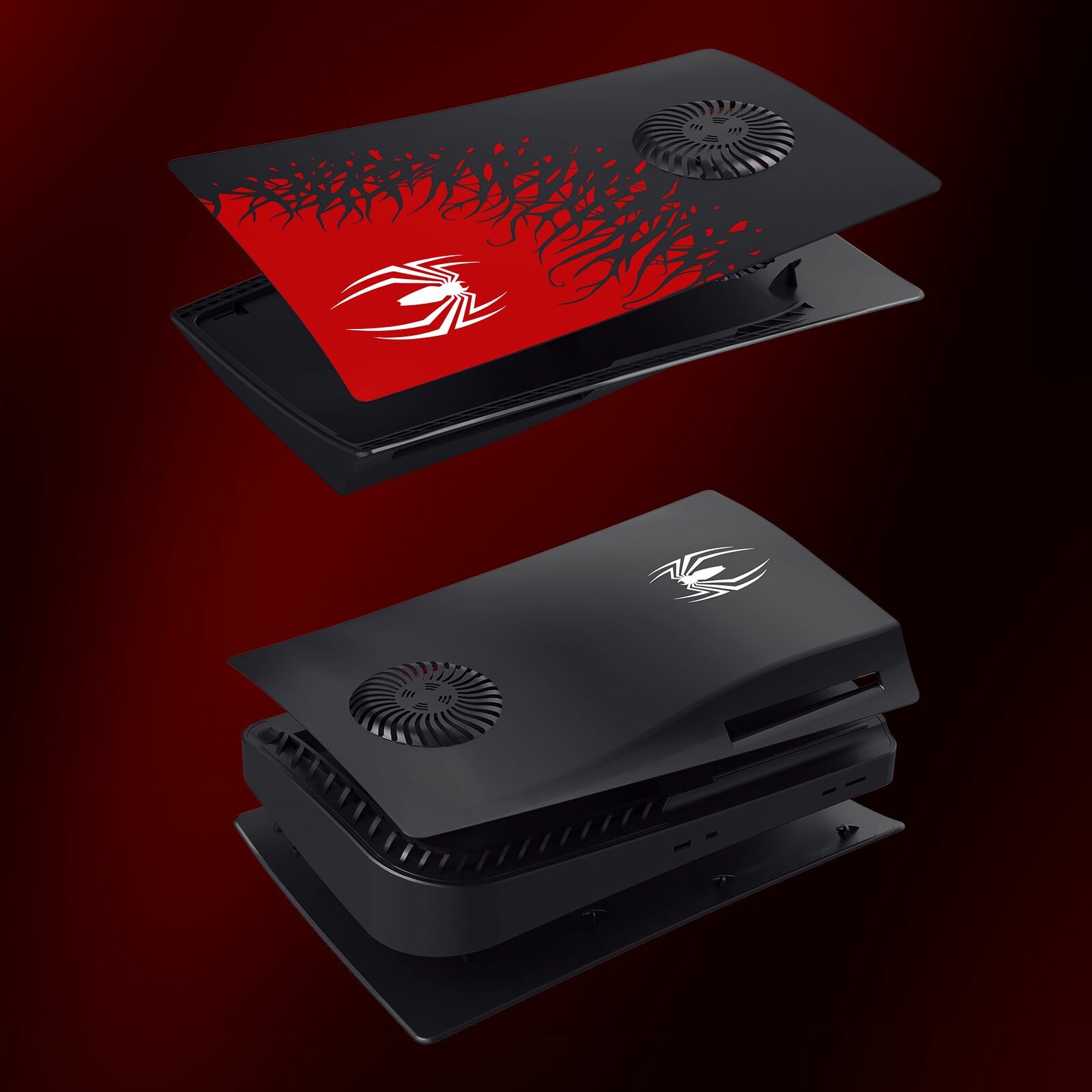 Боковые Панели Для PS5 Консоль с Дисководом