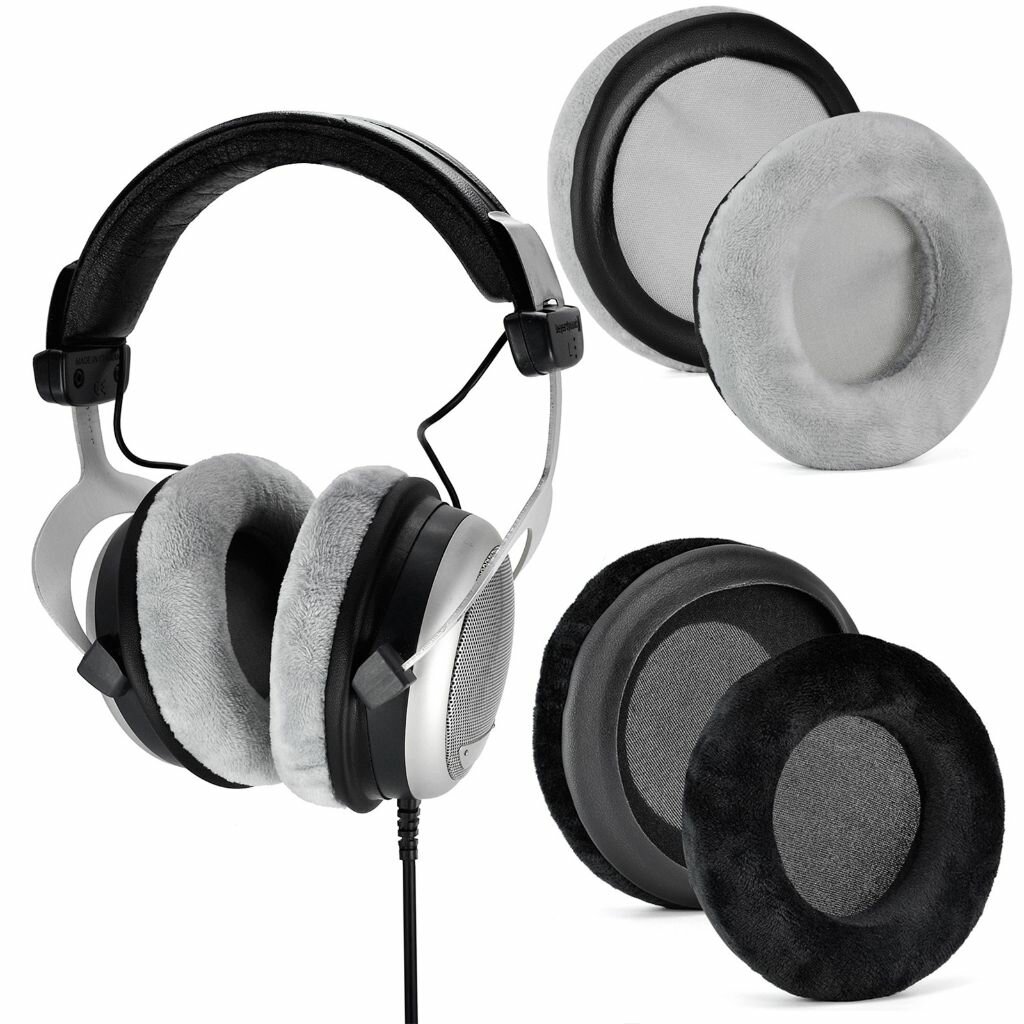 (1 комплект) Амбушюры Beyerdynamic DT990/DT880/DT770 - черный