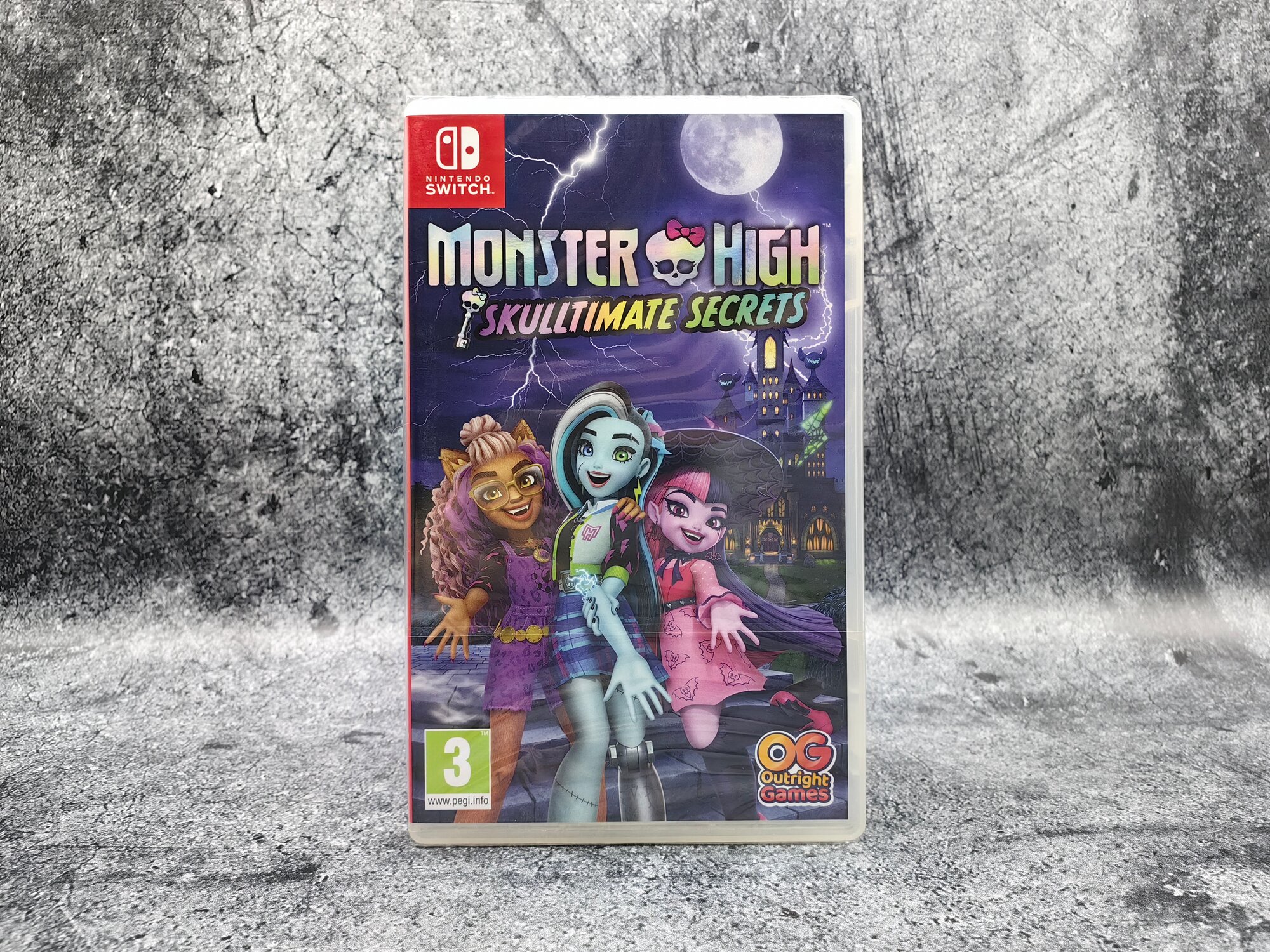 Игра Monster High: Skulltimate Secrets для Nintendo Switch, картридж