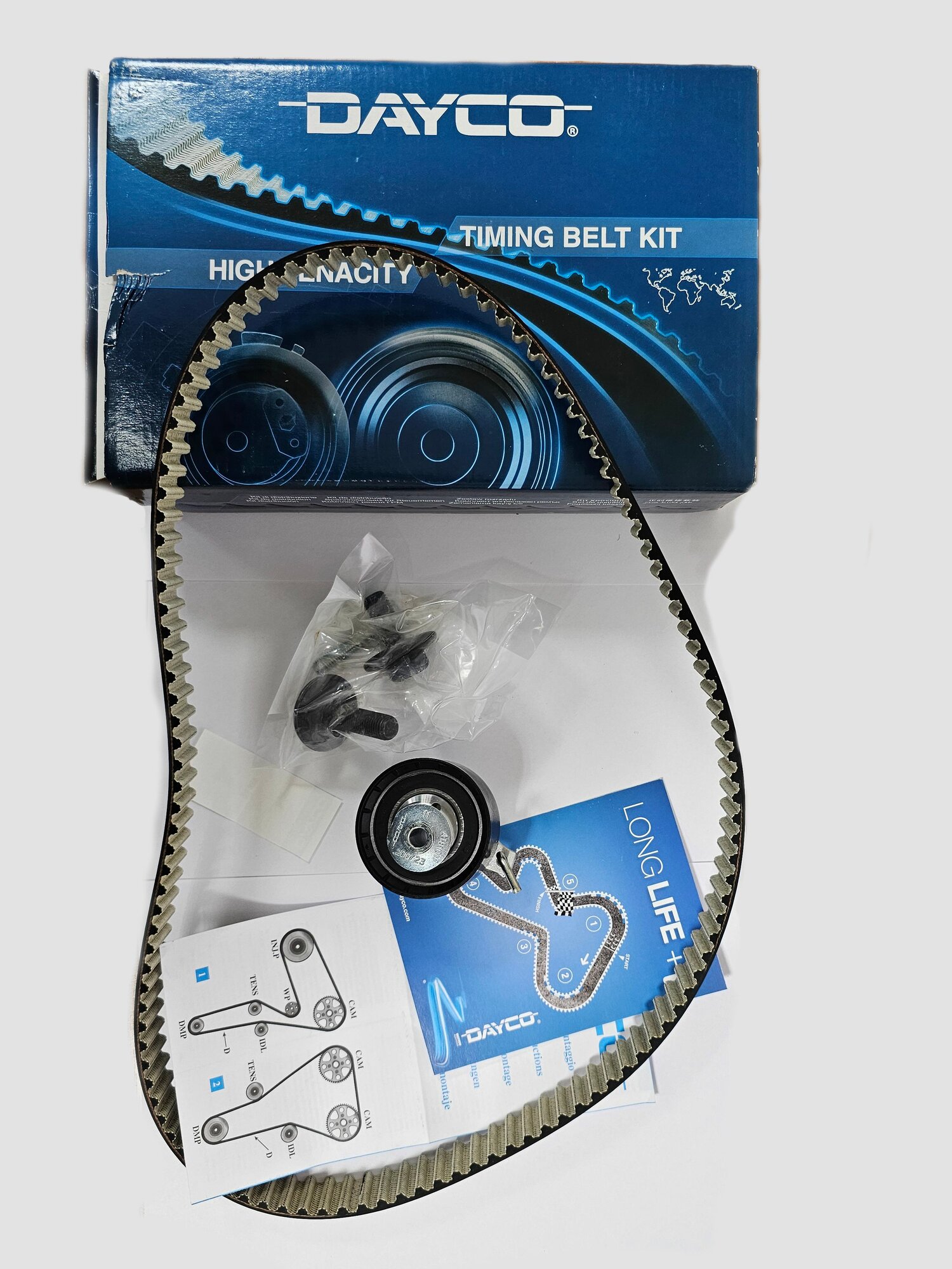 Усиленный Комплект ГРМ Ford Focus 2 Форд фокус 2 1,4-1,6