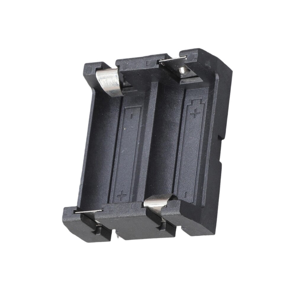 CR123A Battery Case 16340 LIR123A Holder Box 3V Solder Mounting Leads For Crafting Gadgets And Electronic Instrument