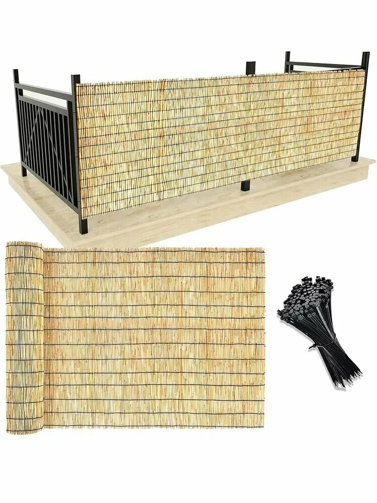 Лента заборная（6 м X 0,8 м）