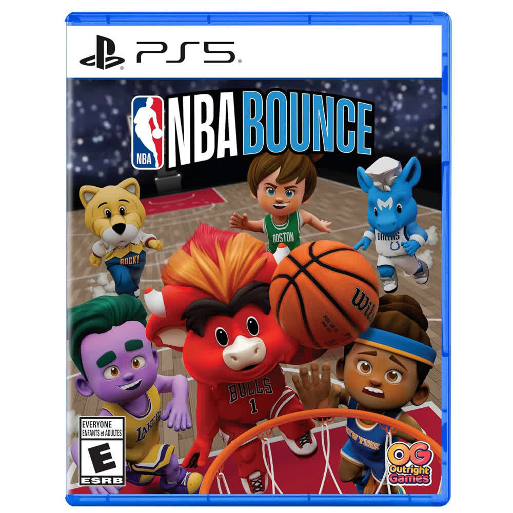 NBA Bounce [PS5, английская версия]