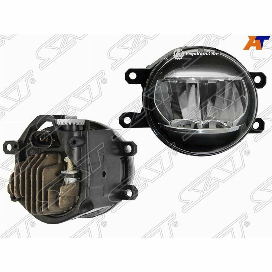 Фара птф правая Lexus RX 08-19 Toyota Avensis 03-11 LED/6000K/400LM/7W SAT ST3242012R