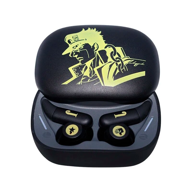 Беспроводные наушники JoJo's Bizarre Adventure Kujō Jōtarō Bluetooth 5.2, styleB only earphone