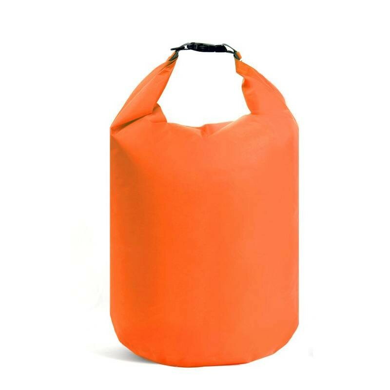 Small to large waterproof outdoor storage bag made with durable polyester for water sports