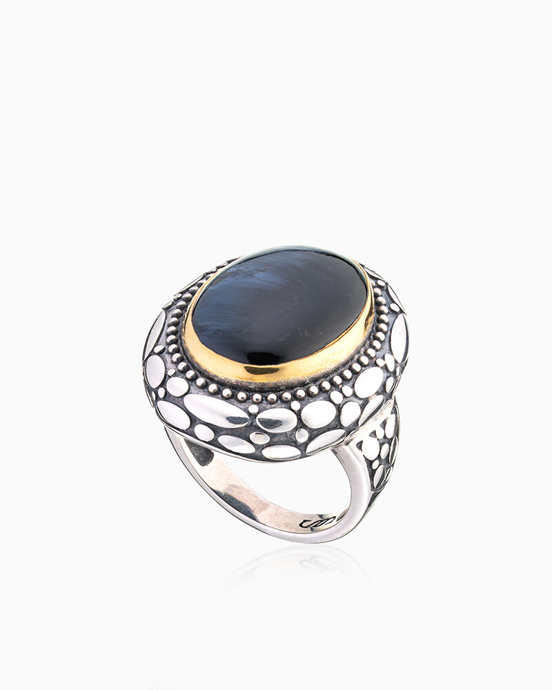 Кольцо, серебро, 925 проба