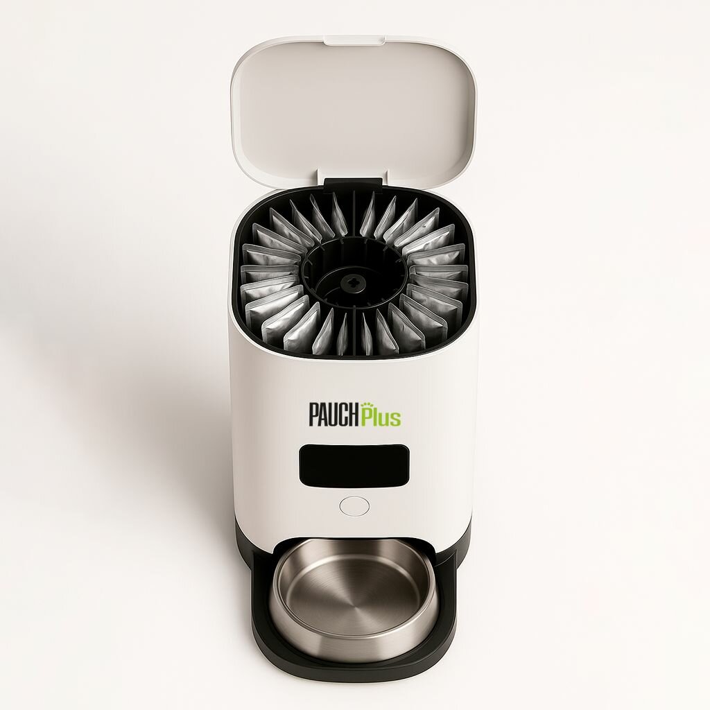 IT-CAFFE PAUCH+ Умная автокормушка для влажного корма Предзаказ