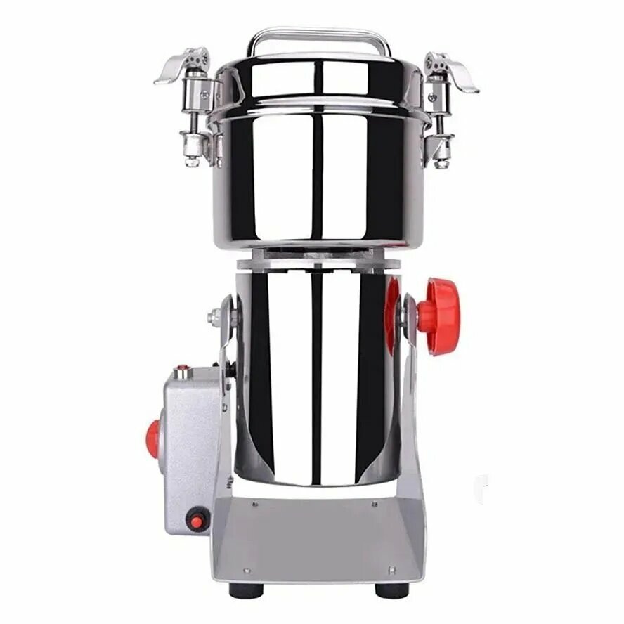 Мощный измельчитель для сухих продуктов. Электрическая мельница для специй, зерна, соли, муки. Блендер-дробилка для дома.