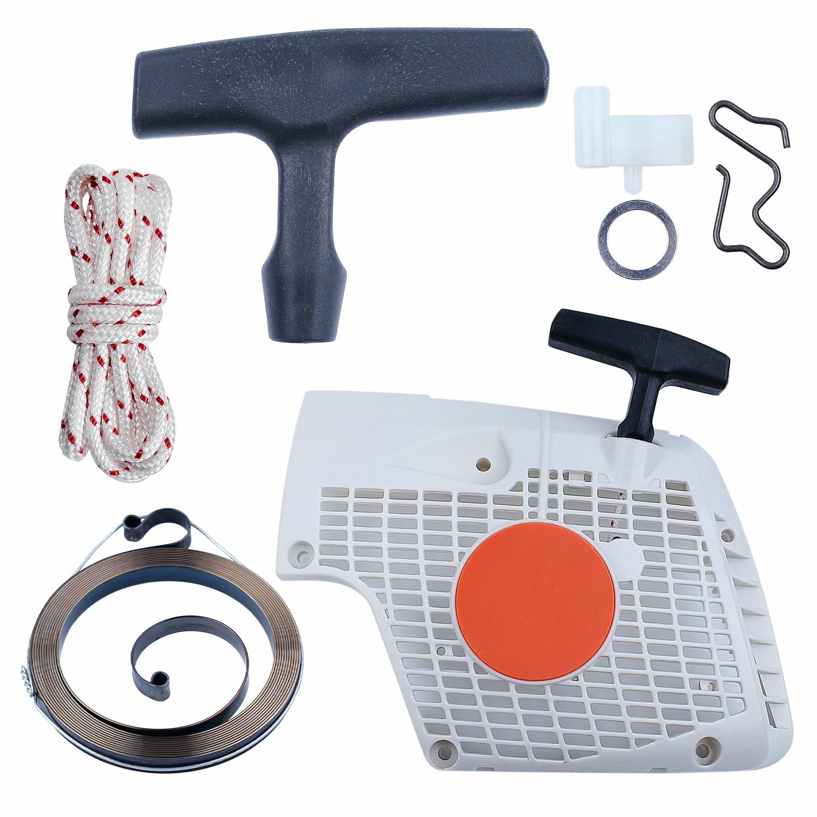 Стартер отдачи в сборе пружинный трос для веревки Stihl MS270 MS280 MS270C MS280C MS280C MS 270 280 Запасная часть для замены бензопилы