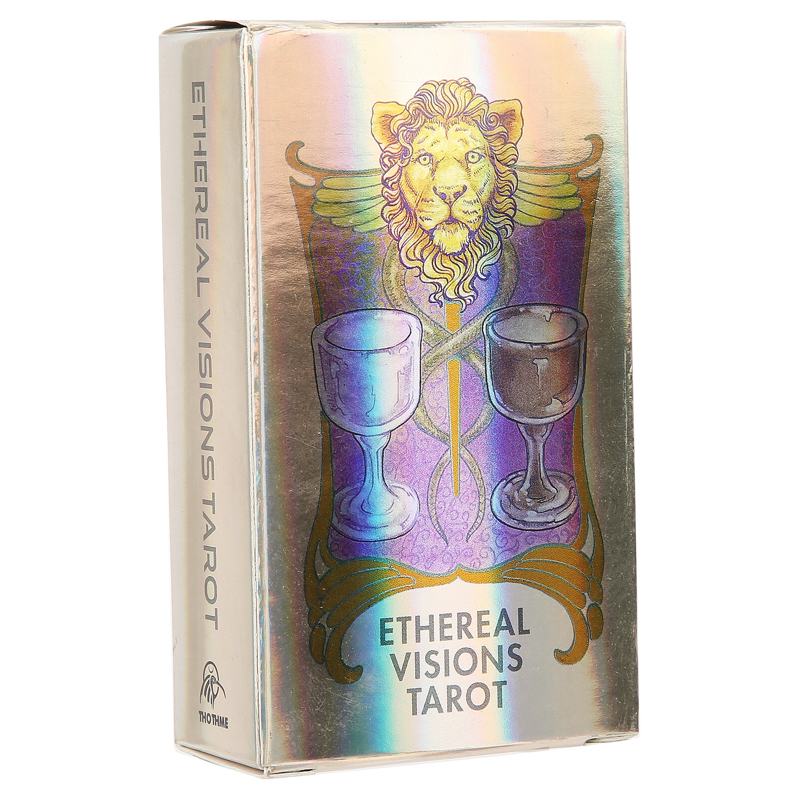 Tarot Cards Deck Holographic English Ethereal Visions Fate Divination Board GameEthereal
