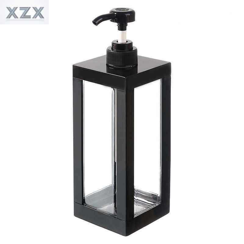 Дозатор для жидкого мыла, Диспенсер косметический для жидкого, шампуня, геля для ванной,500/750/1000 мл