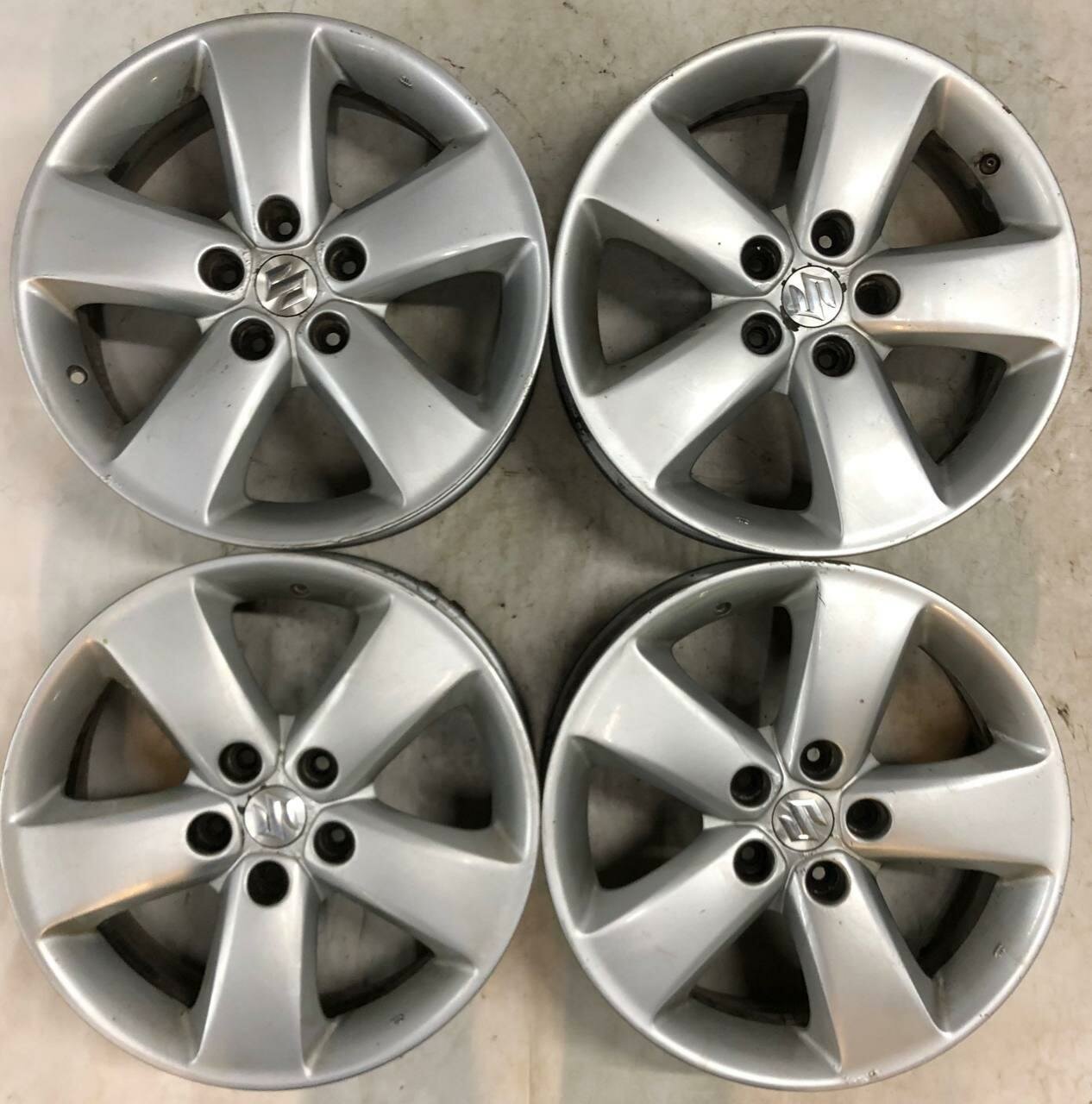 Колесные диски Suzuki 17x6.5 PCD 5x114.3 D60.1 ET45 (оригинал)