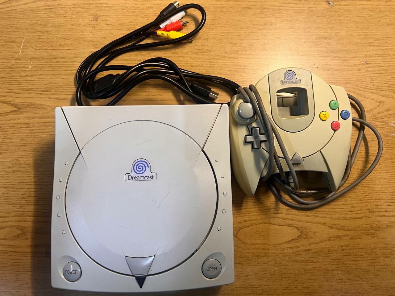 Уценка! Игровая приставка Sega Dreamcast 128 GB, закачено около 200 игр