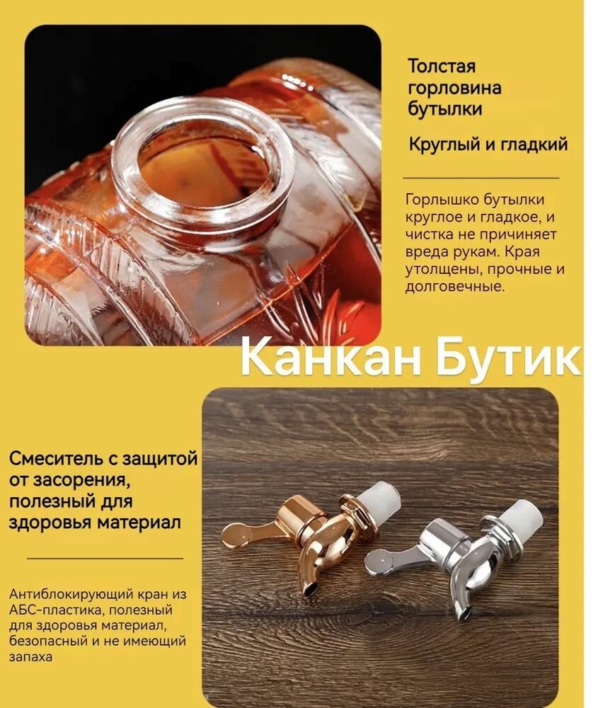 Диспенсер для напитков, 1 л — фото 1