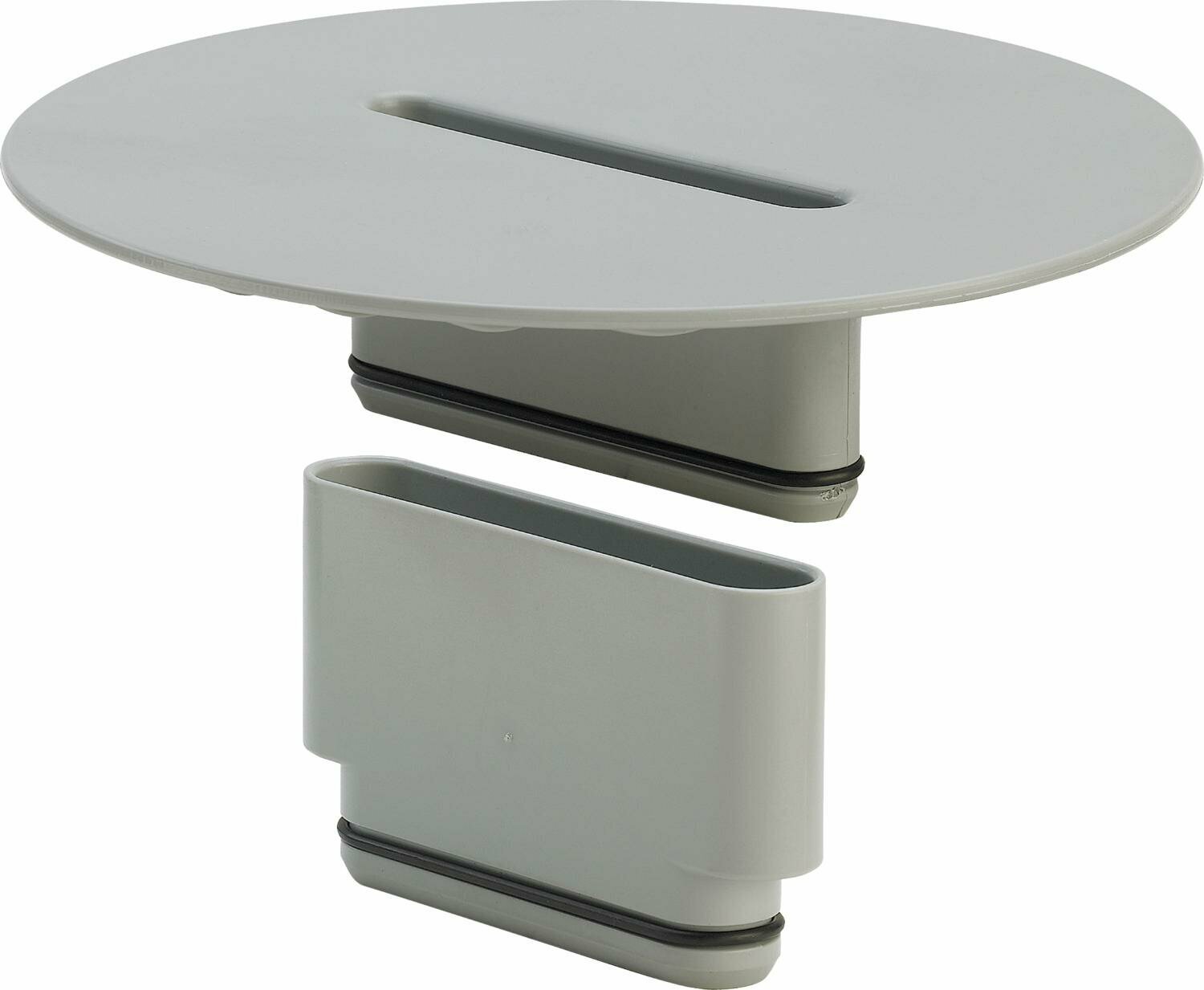 Устройство для прочистки Viega Advantix Vario, 100г, пластик, длина 43мм, серый