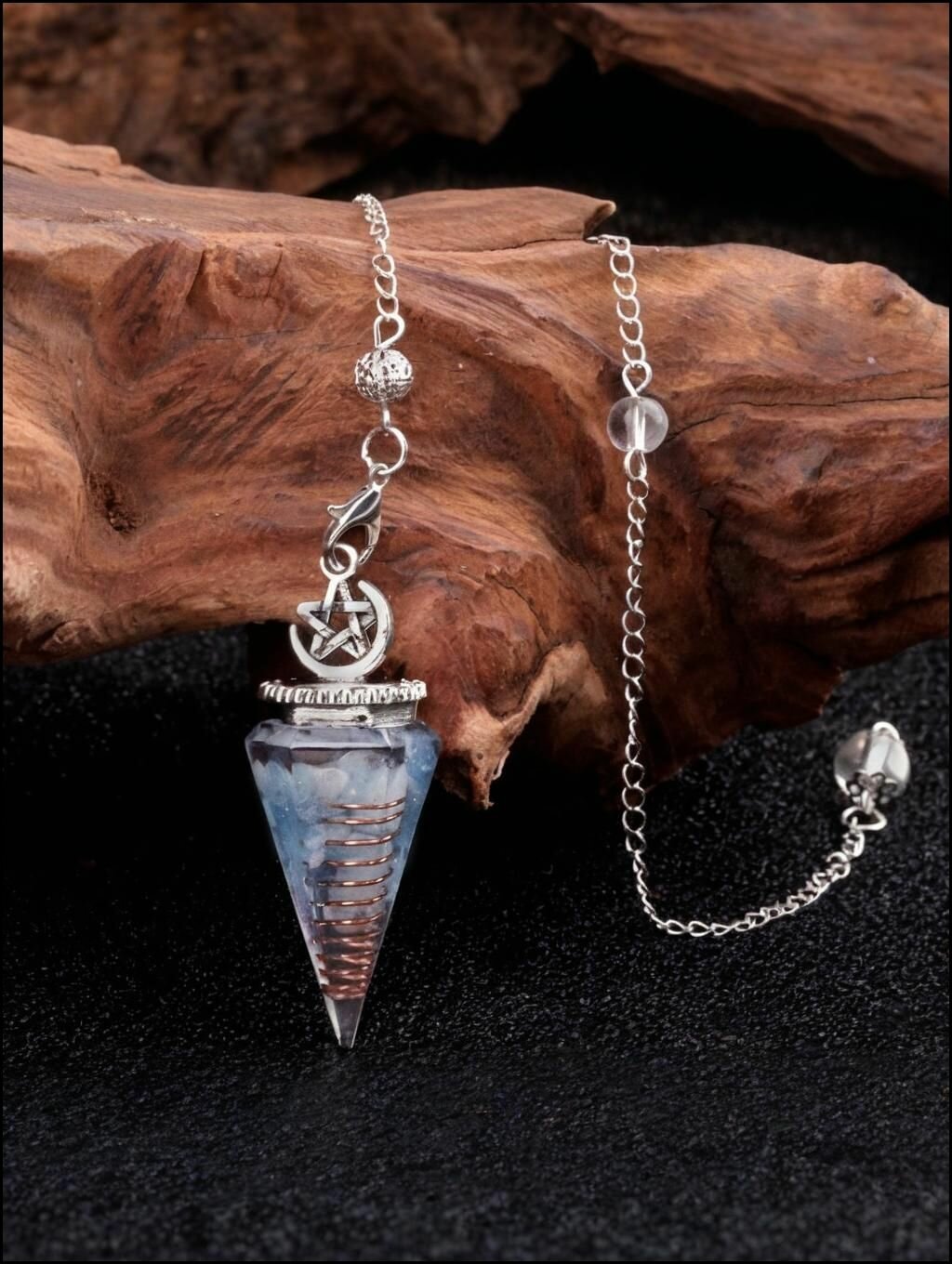 Натуральные камни оргоновый маятник для биолокации