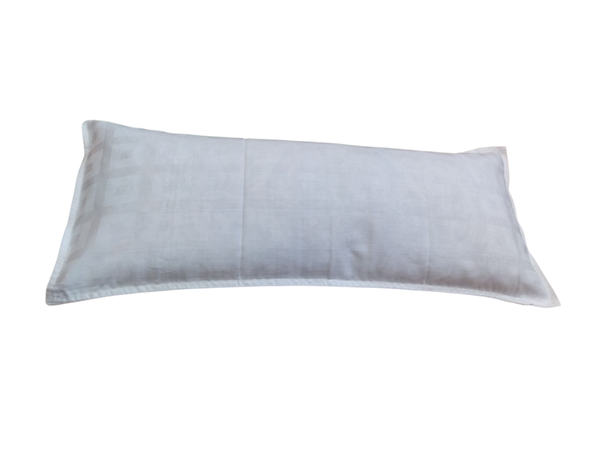 Подушка-валик универсальный 20х50 из лузги гречихи белый