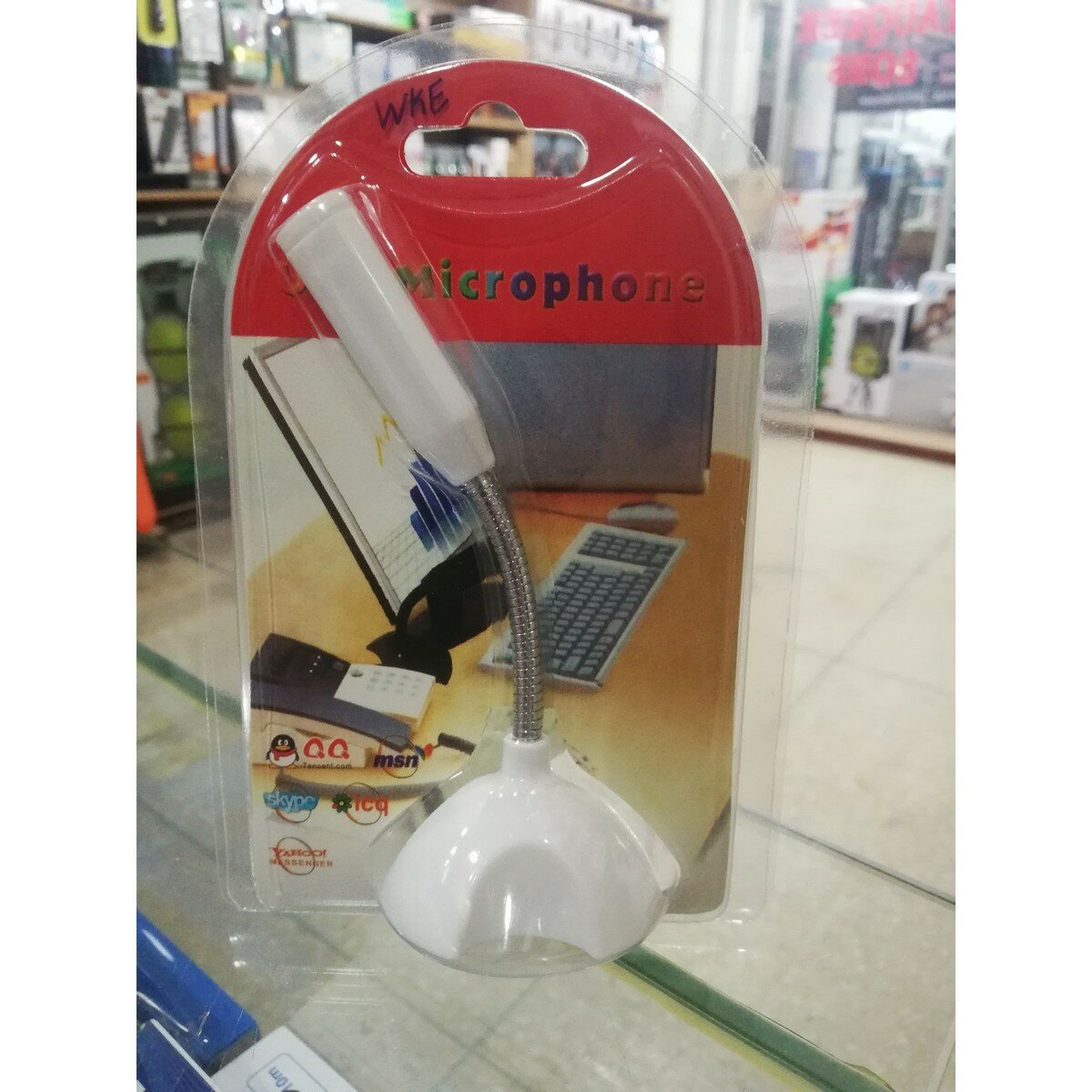 USB STAND MIC MINI - настольный мини-микрофон