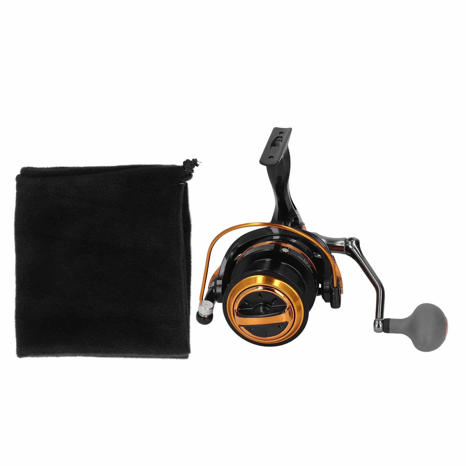 Спиннинговая рыболовная катушка большой емкости без зазоров, спиннинговая катушка для морского побережья и соленой воды TF8000