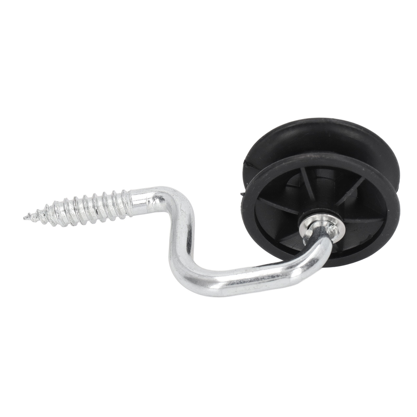 10 шт. в упаковке полевого электронного забора, аксессуары для передней части, саморезные изоляторы, винтовые угловые изоляторы, прикрепленные к проводке кольев