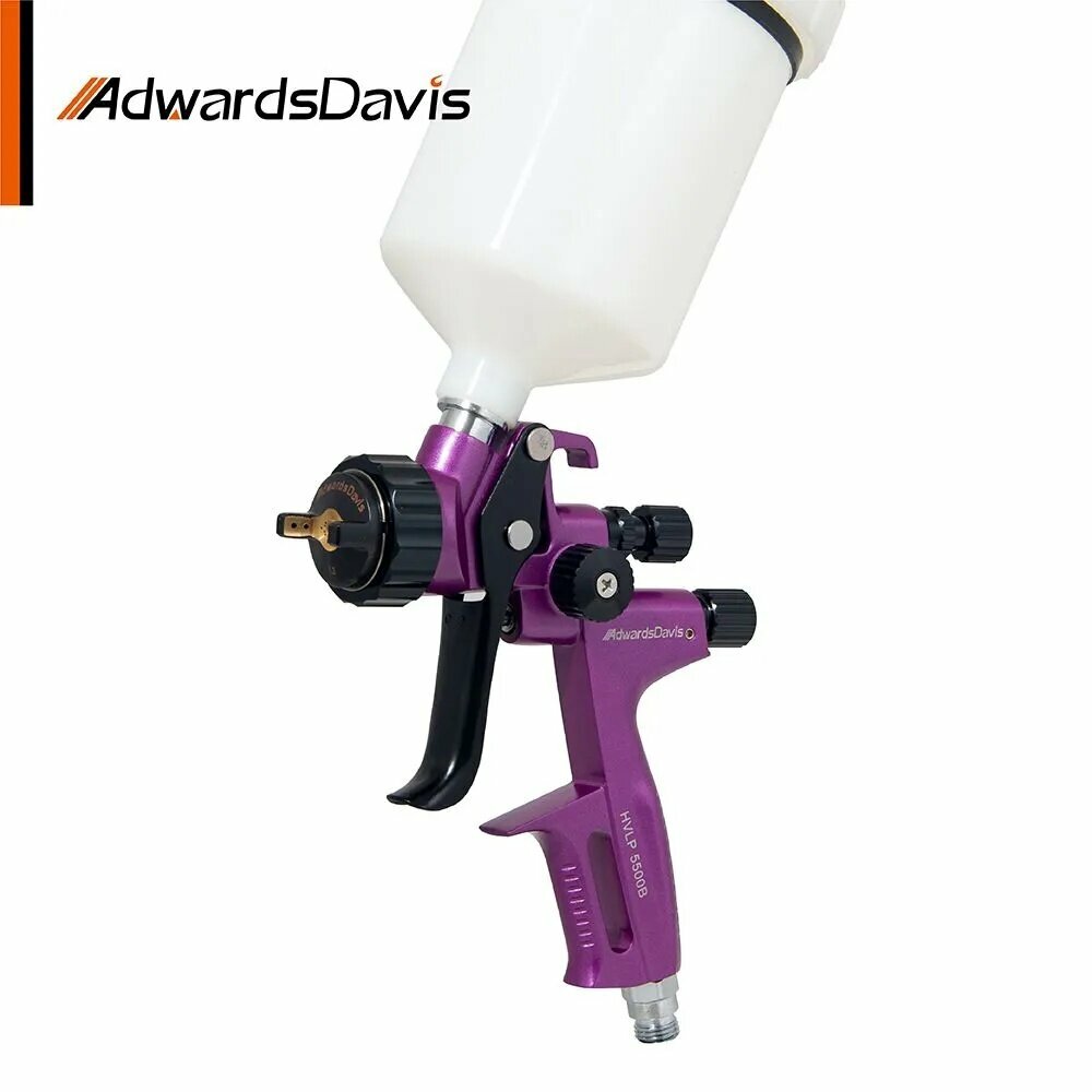 AdwardsDavis HVLP Автомобильная мебель Пистолет-распылитель Сопло 1,3 мм Инструменты для нанесения покрытий Кубок 600 мл