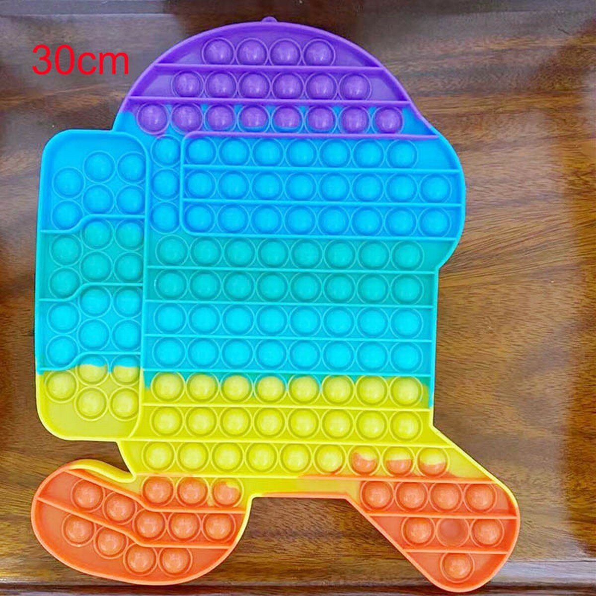 Pop It Super Big Size 30cm Push Bubble Fidget Toys Autism Needs Squishy Stress Reliable Toys Adult Kids Funny Anti-Stres