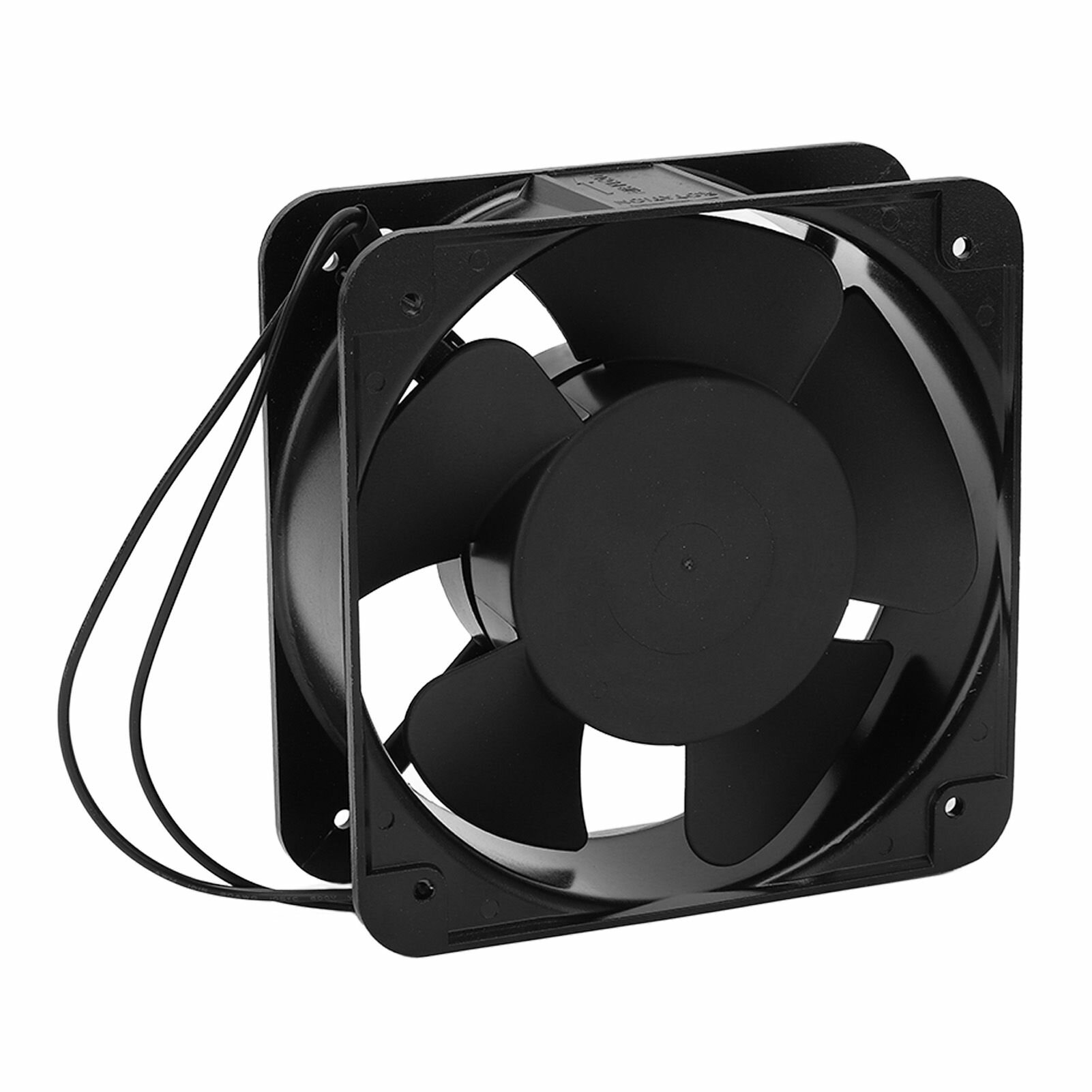 Осевой вентилятор BERM переменного тока 220 240 В переменного тока, шарикоподшипник, большой поток воздуха, тихий, мощный для охлаждения своими руками