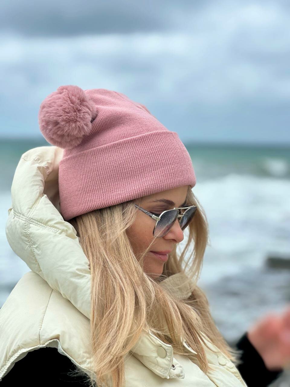 Шапка-бини Базовая коллекция для женщин