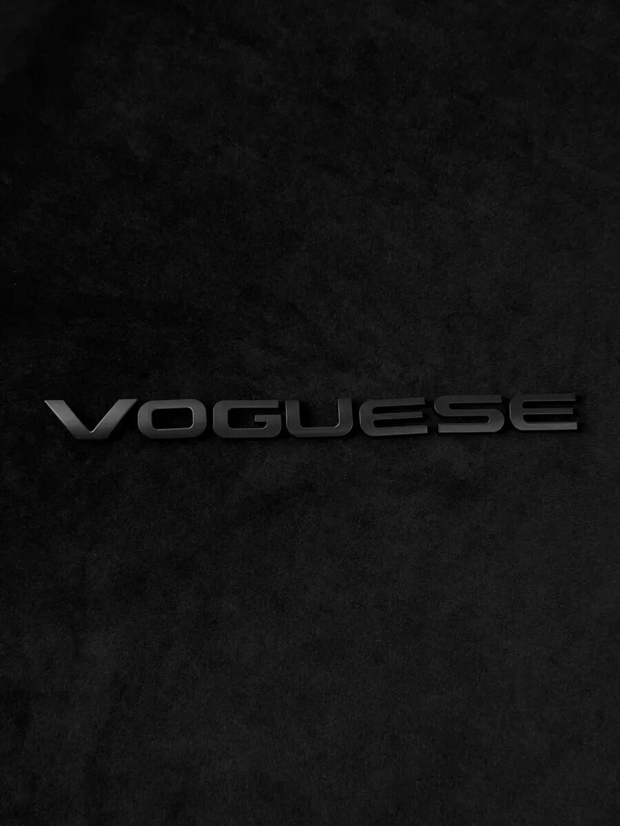 Эмблема Land Rover Vogue se значок 235x13мм