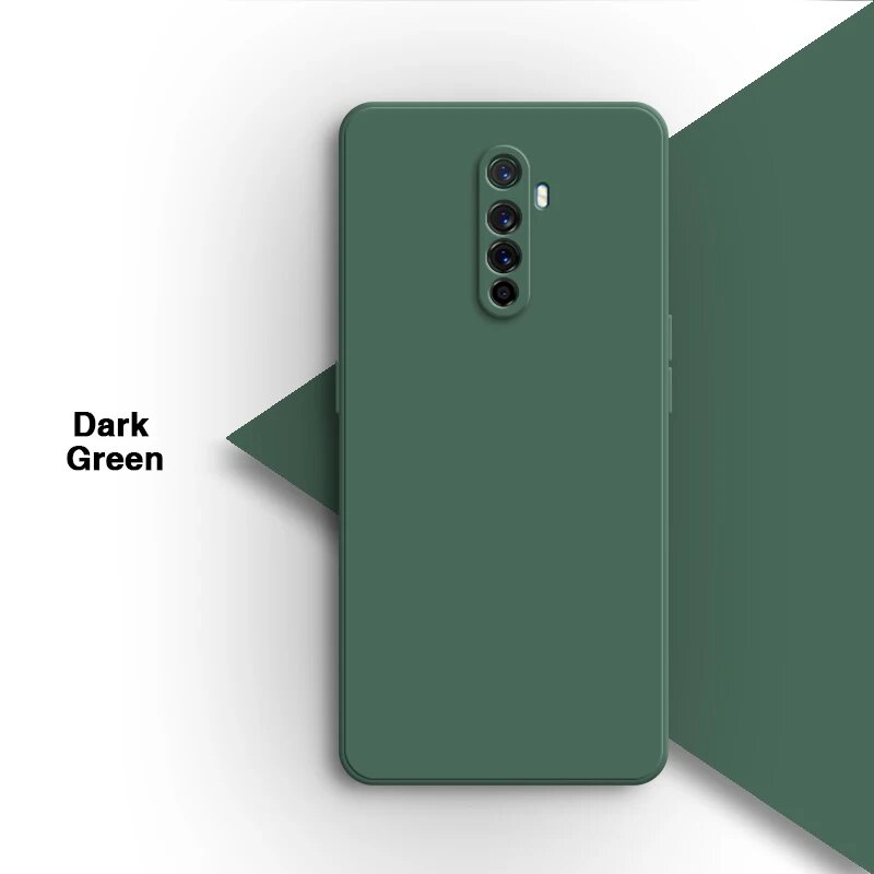 Чехол для телефона Realme X7 Max Dark Green