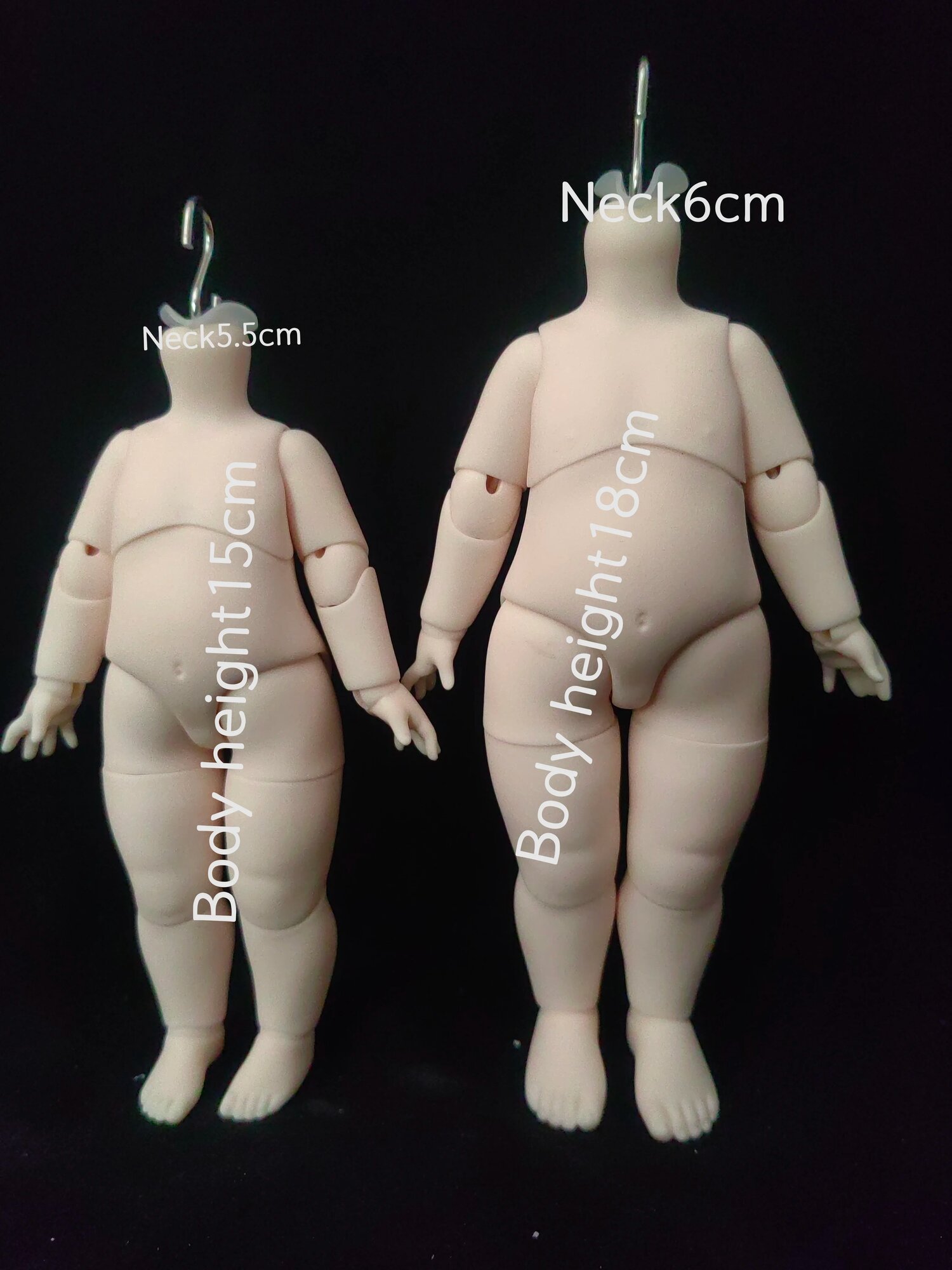 Шарнирная кукла BJD 1/6 Tan skin, small fat sheep