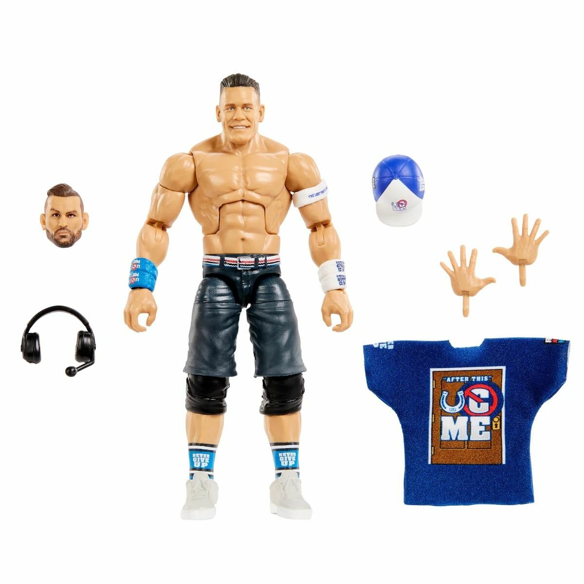 Фигурка Mattel WWE Elite Collection Action Figures Royal Rumble John Cena, Джон Сина