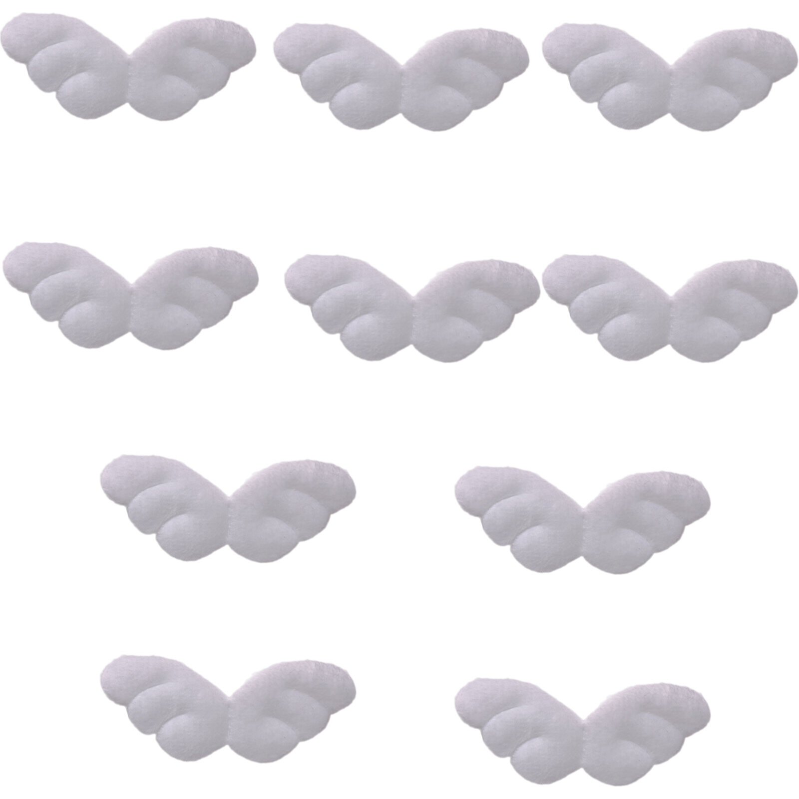 Двусторонние тканевые крылья ангела для костюмов