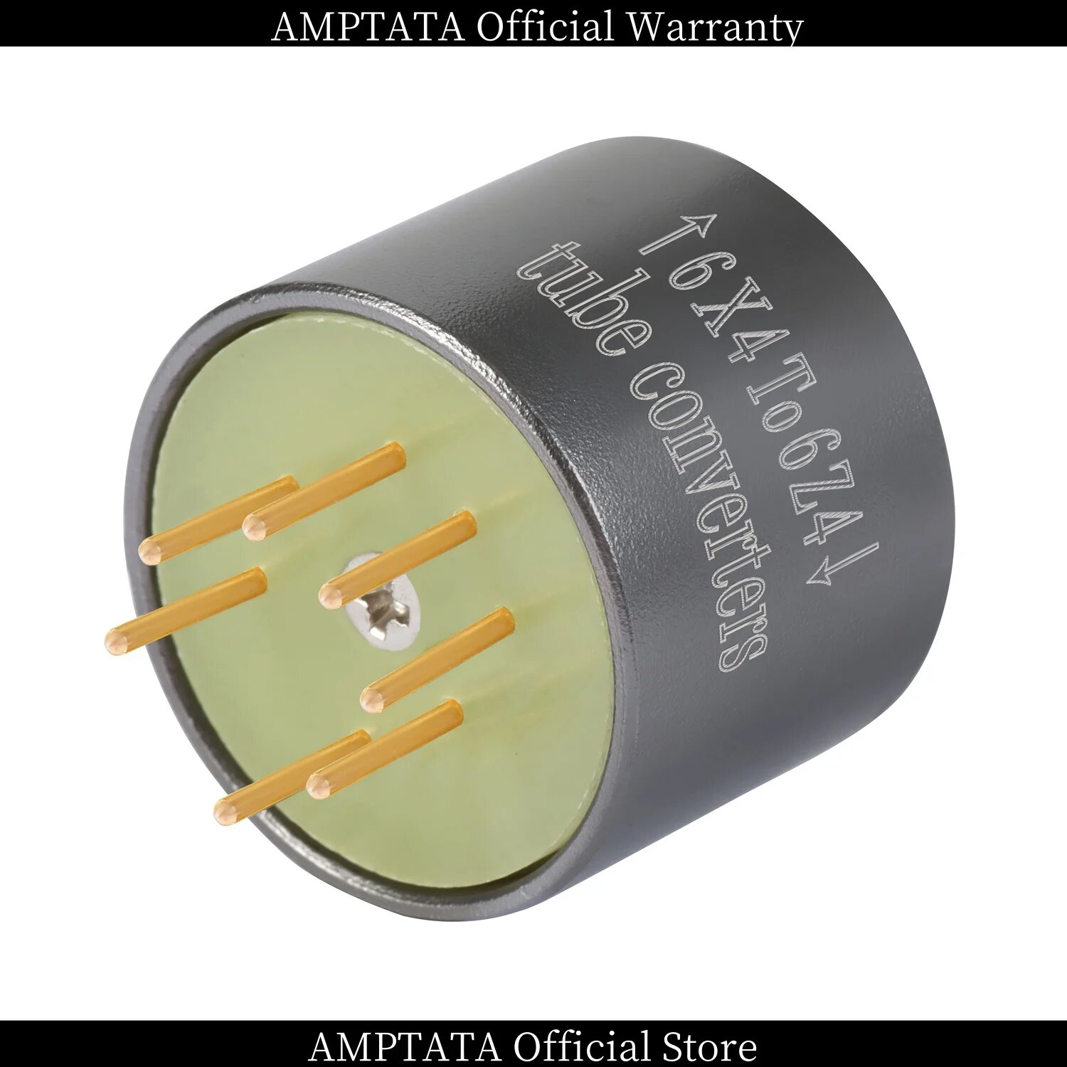 AMPTATA Переходник для вакуумной лампы 6X4 на 6Z4