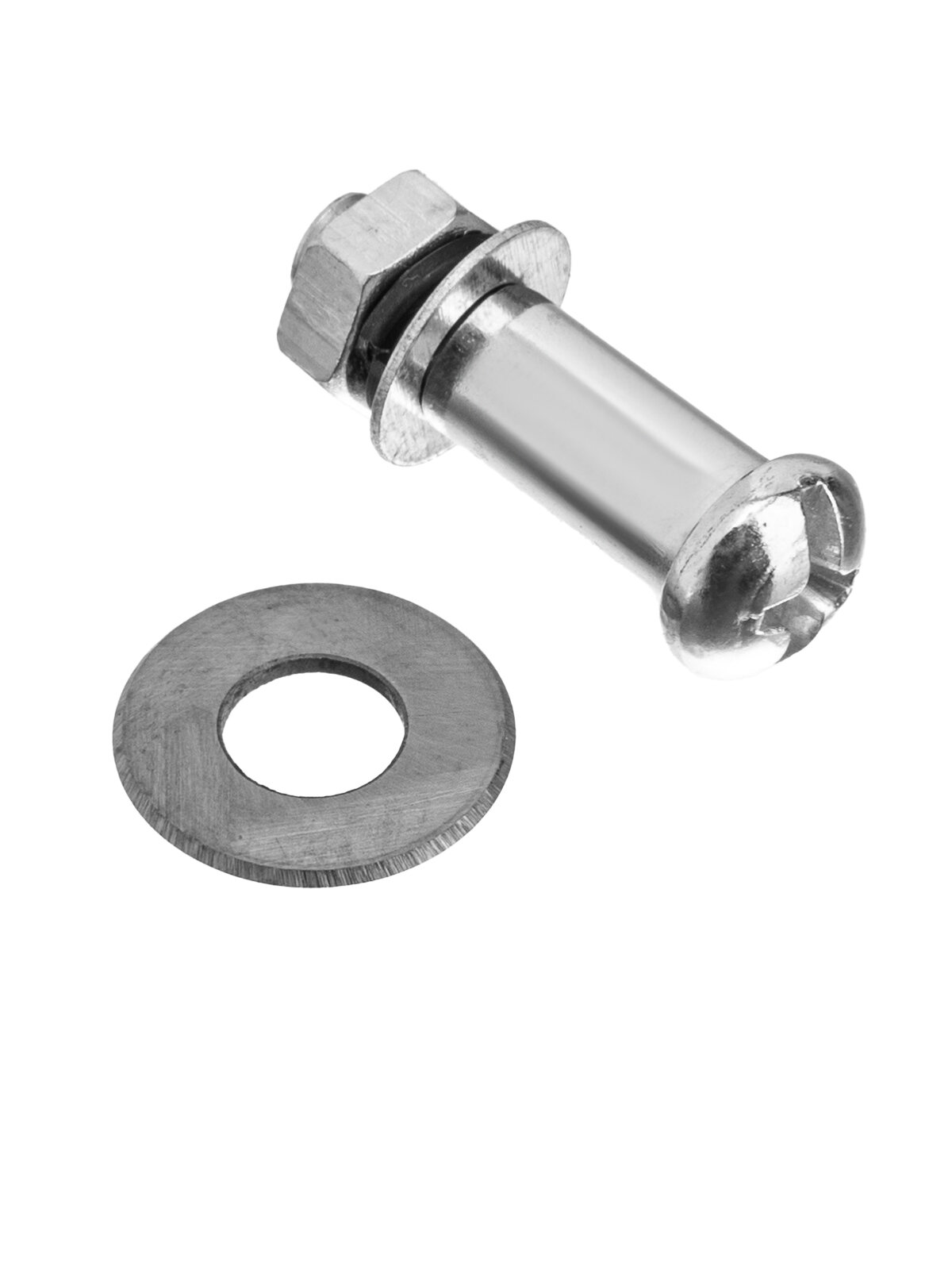 Ролик режущий для плиткореза 13.5 х 6 х 1 мм MTX, твердый сплав ВК8, крепеж в комплекте, 87660